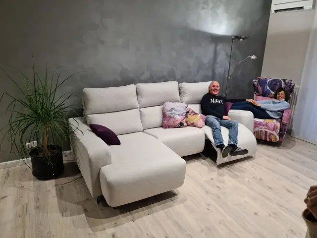 Axel | Reclining modular sofa | Fama Sofas